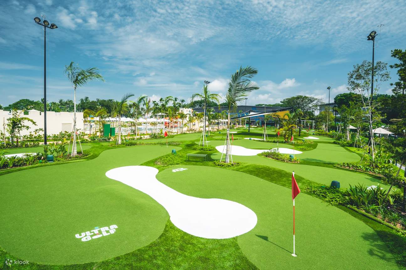 UltraGolf Experience at The Palawan in Singapore - Klook