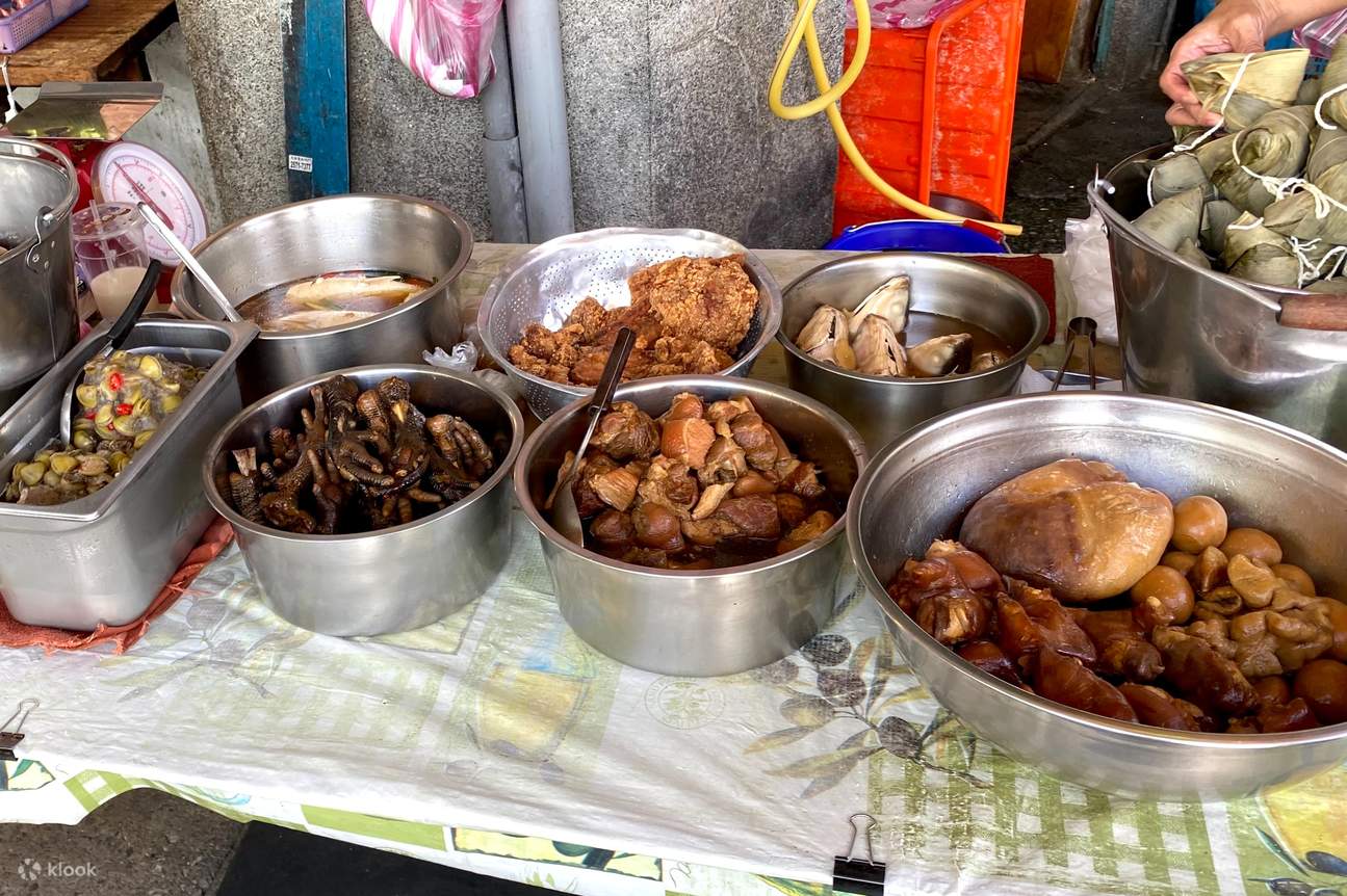 Tur Pasar & Kuliner Tradisional di Taipei - Klook Indonesia