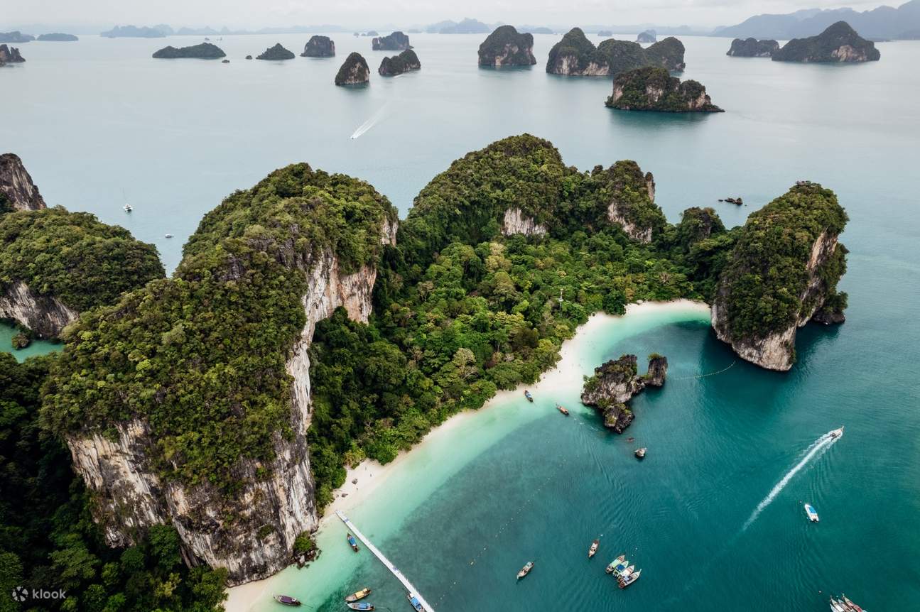Hong Island and 4 Islands Premium Day Trip by Neptune Speedboat - Klook