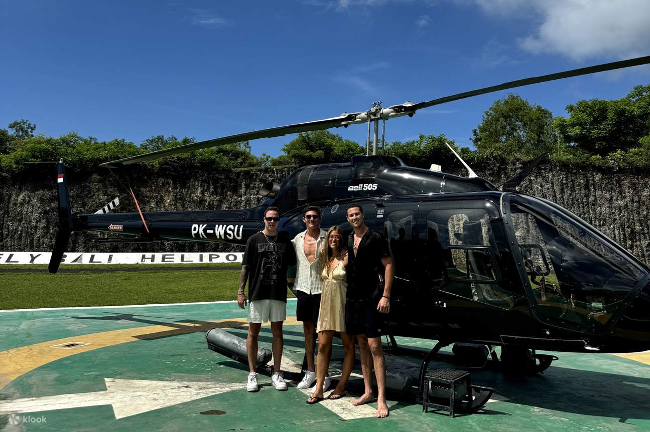 Helicopter Ride Experience by Bali Heli - Klook