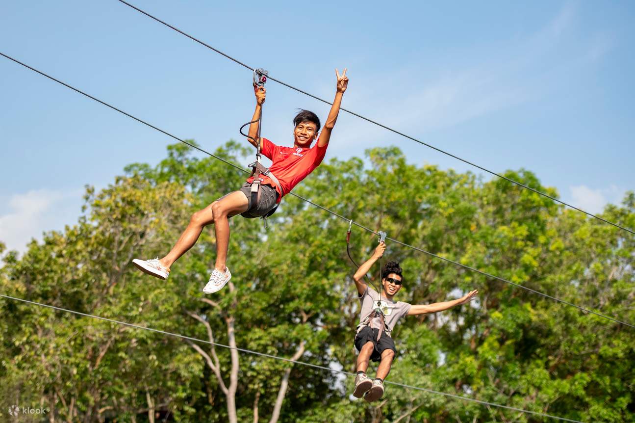 Zipline Experience in Forest Adventure - Klook