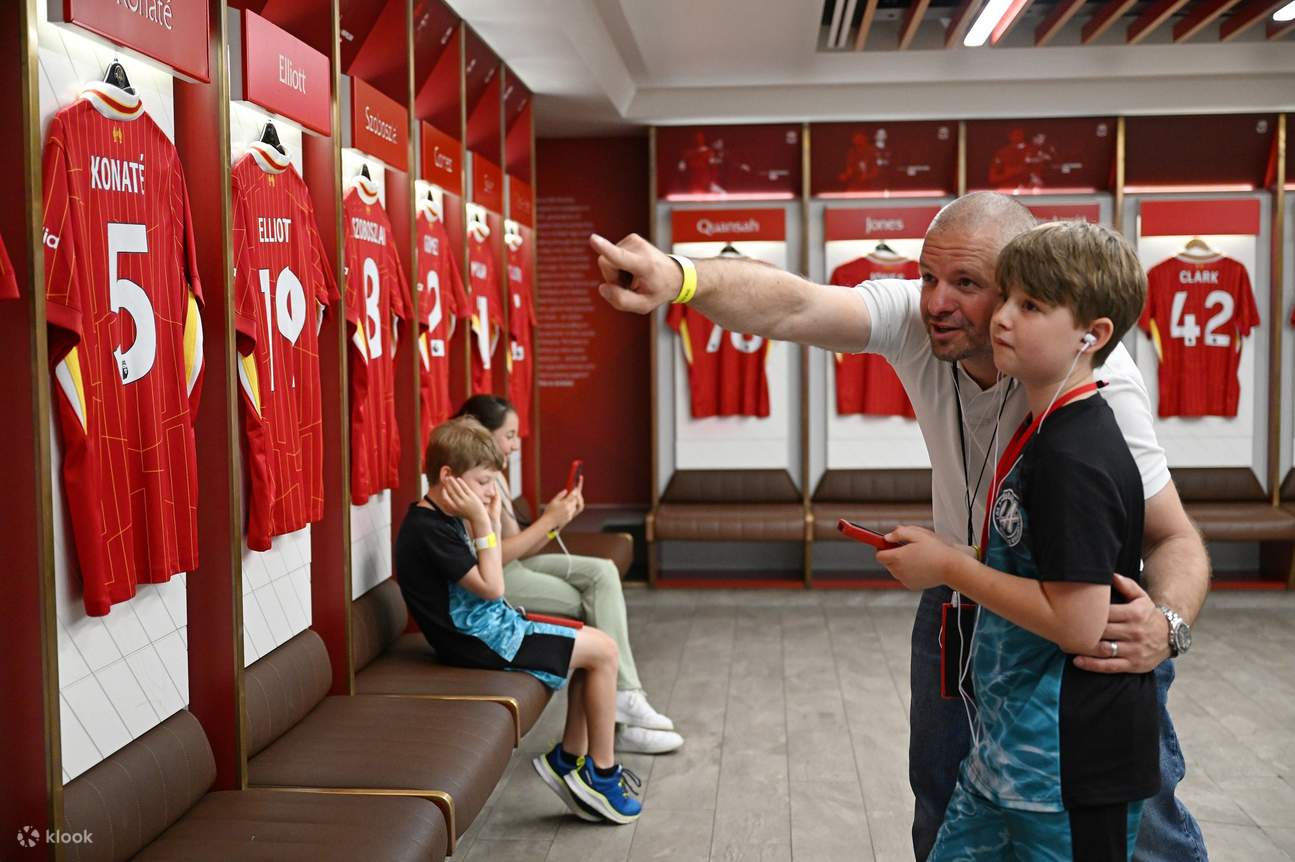 Liverpool FC Anfield Stadium Tour - Klook