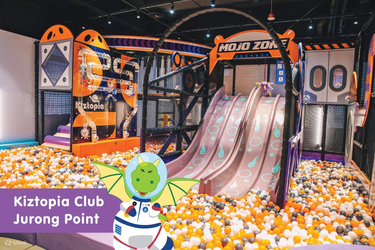 Pase Kiztopia Explorer en Singapur - Klook Estados Unidos