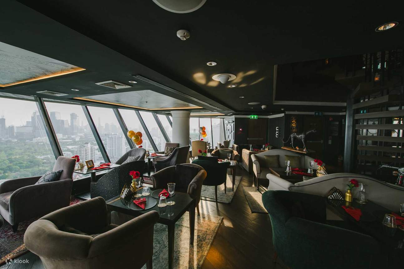 大陸精品酒店 Axis & Spin Sky Lounge & Bar 屋頂 - Klook 客路