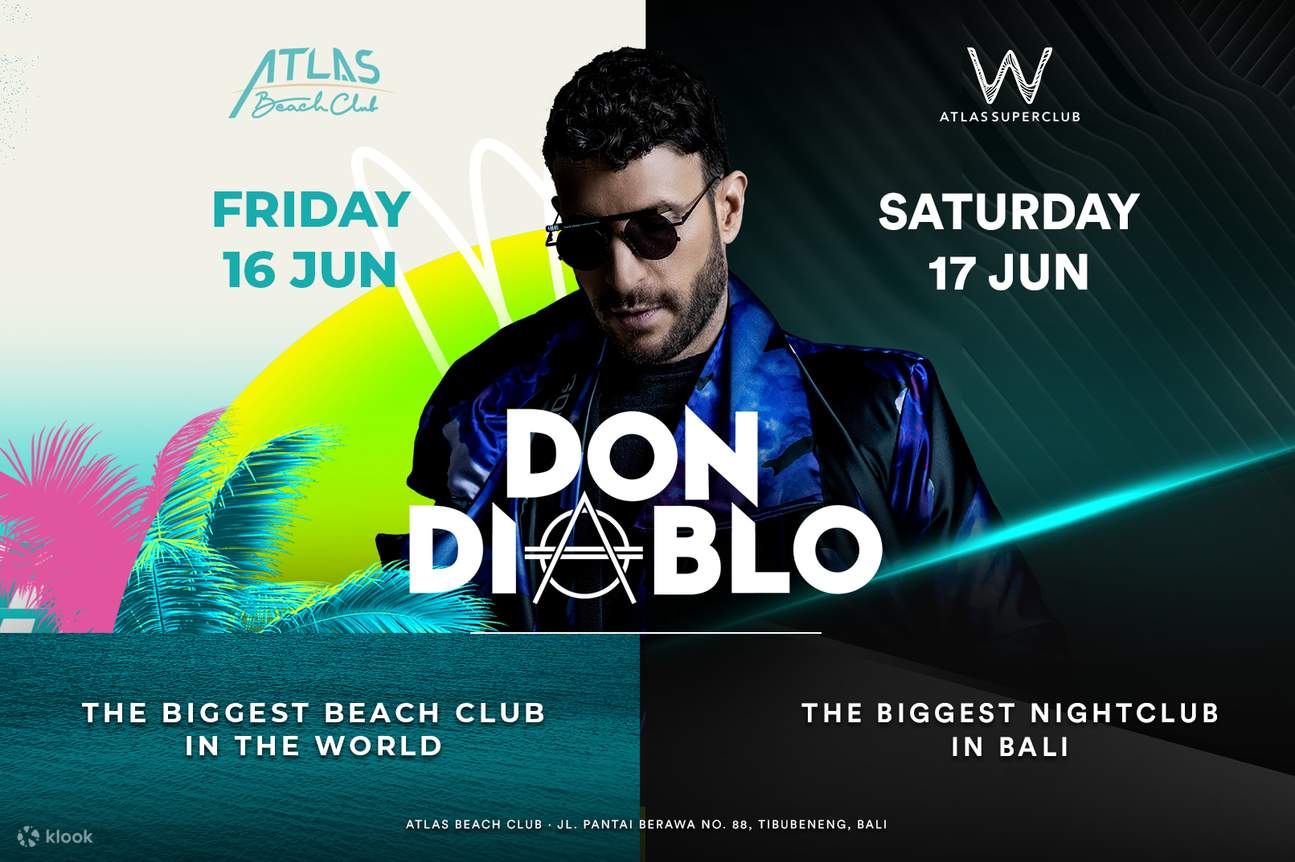 W Atlas Superclub in Bali - Klook