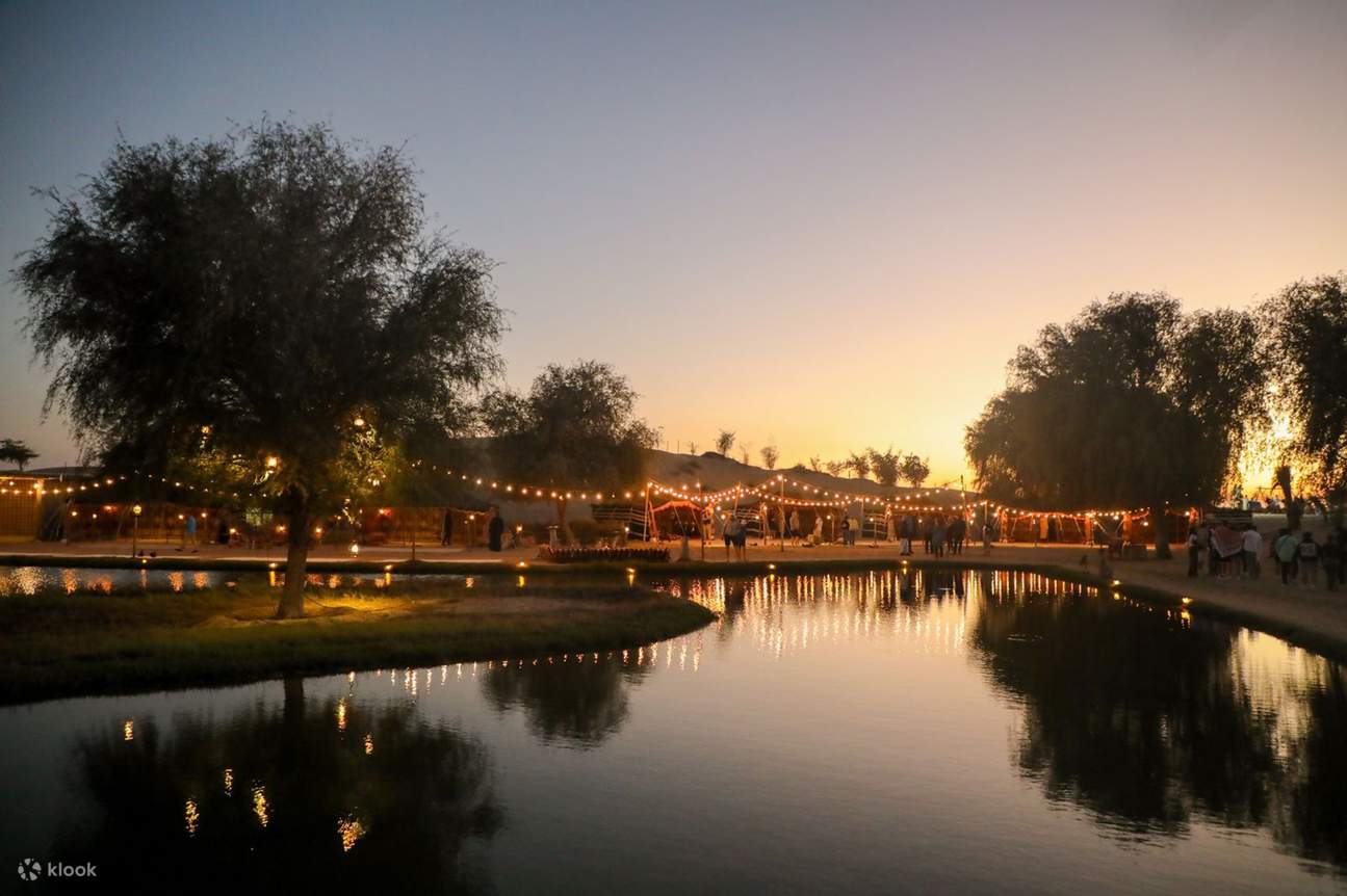 New Year's Eve Celebration & BBQ Dinner at Al Marmoom Oasis - Klook ...
