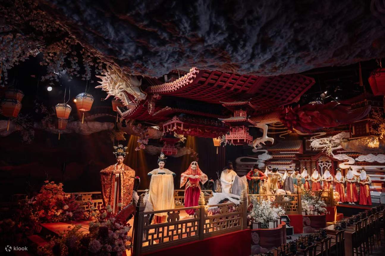 Qingdao Guan Fu Banquet: An Immersive Tang Dynasty Royal Feast - Klook ...