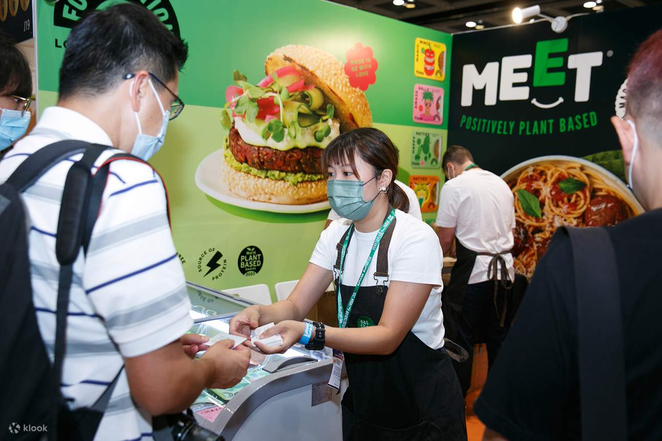 [Exclusice Bundle & Free Ticket] Vegetarian Food Asia 2022 - Klook