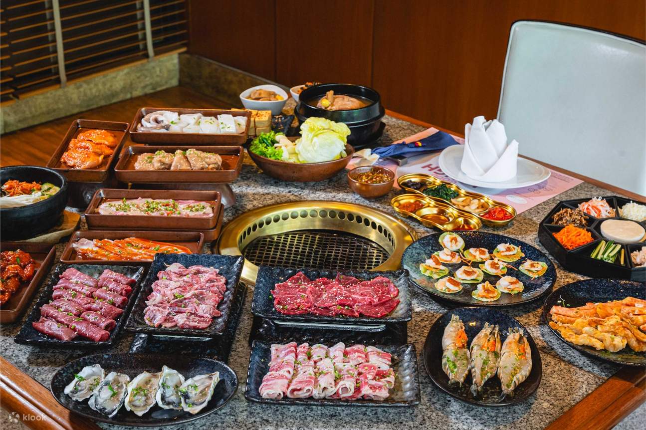 Korean Buffet at Kongju, Pathumwan Princess Hotel - Klook India