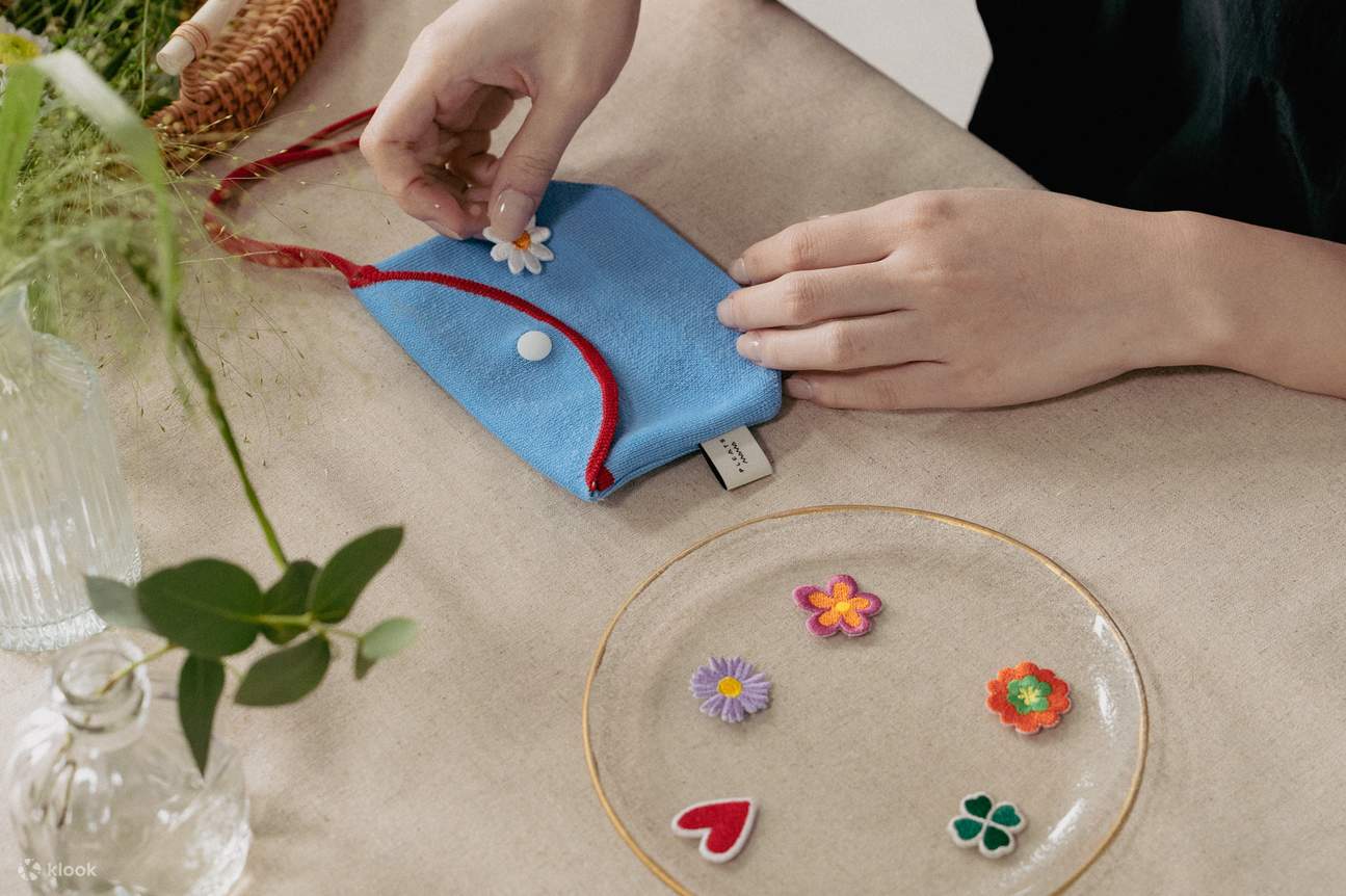 Smudge Stick & Custom Pouch Making Experience - Klook