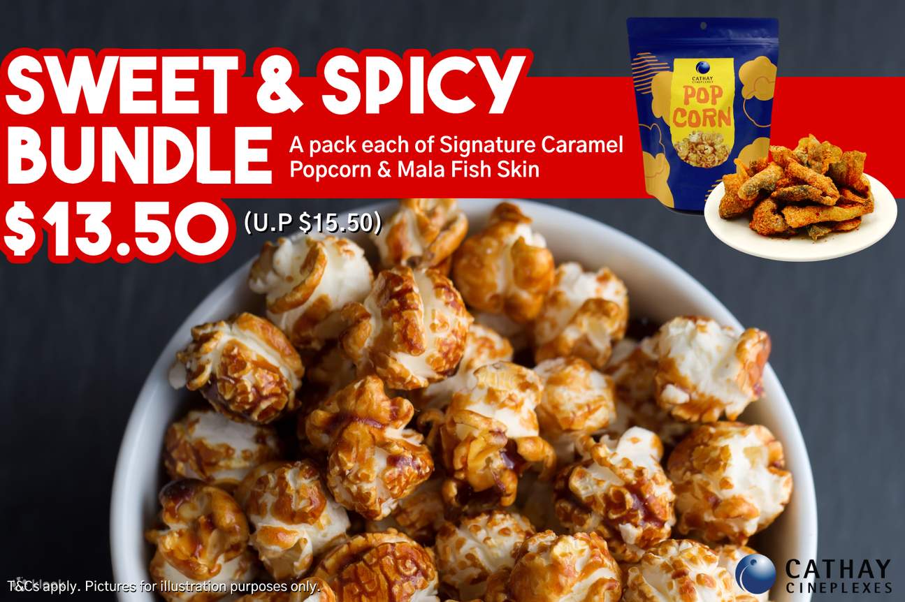 Cathay Cineplexes Popcorn - Klook