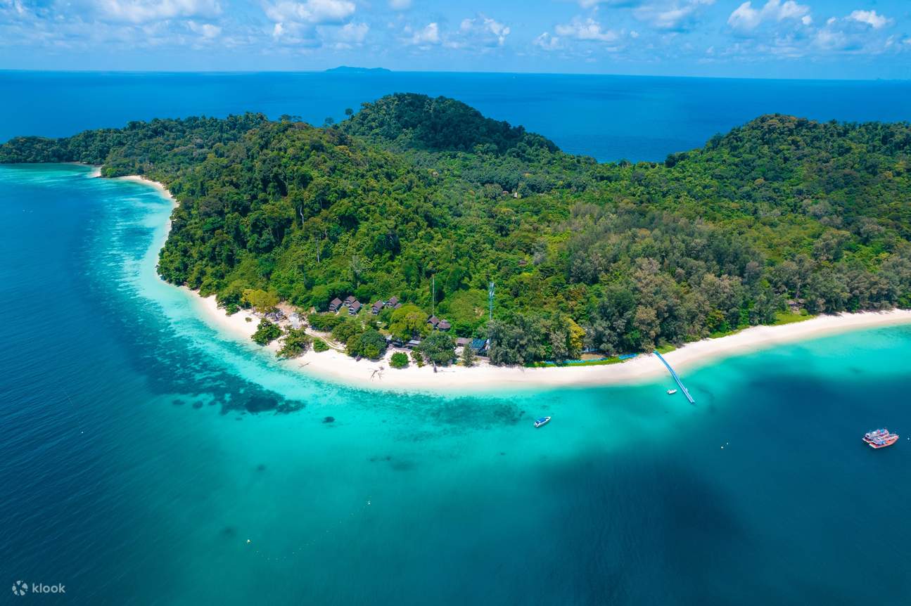 Join 4 Islands Emerald Cave Kradan Island Chuek Island Waen Island in ...