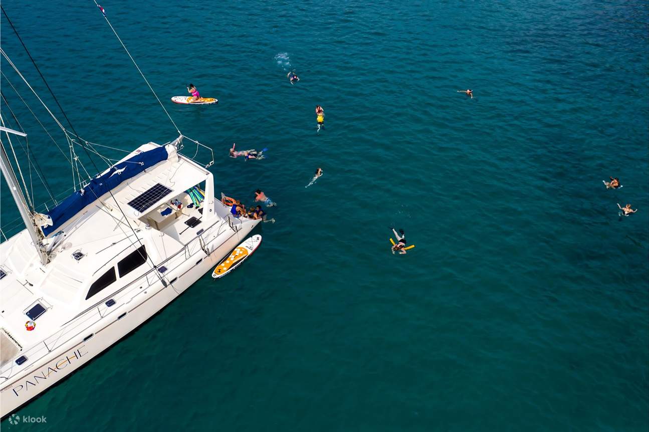 Costa Rica Catamaran: Private Tour with Snorkel & Drinks - Klook Hong Kong
