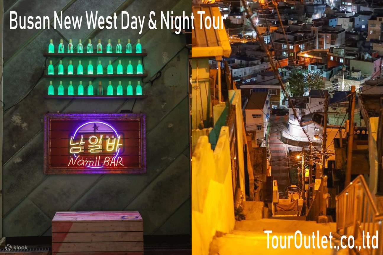 Busan West Day & Night Tour - Klook Singapore