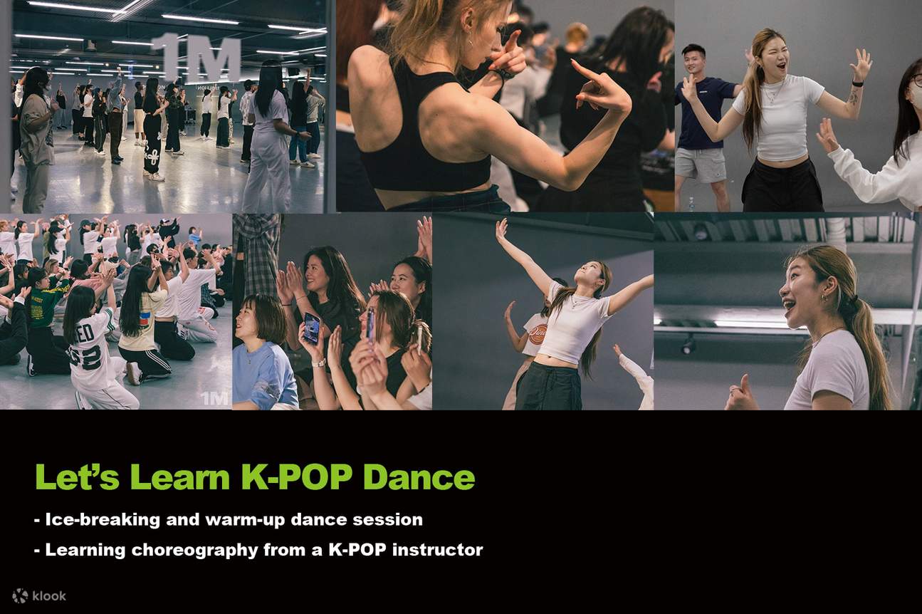 1MILLION Dance Studio VIBE One Day Dance Program - Klook