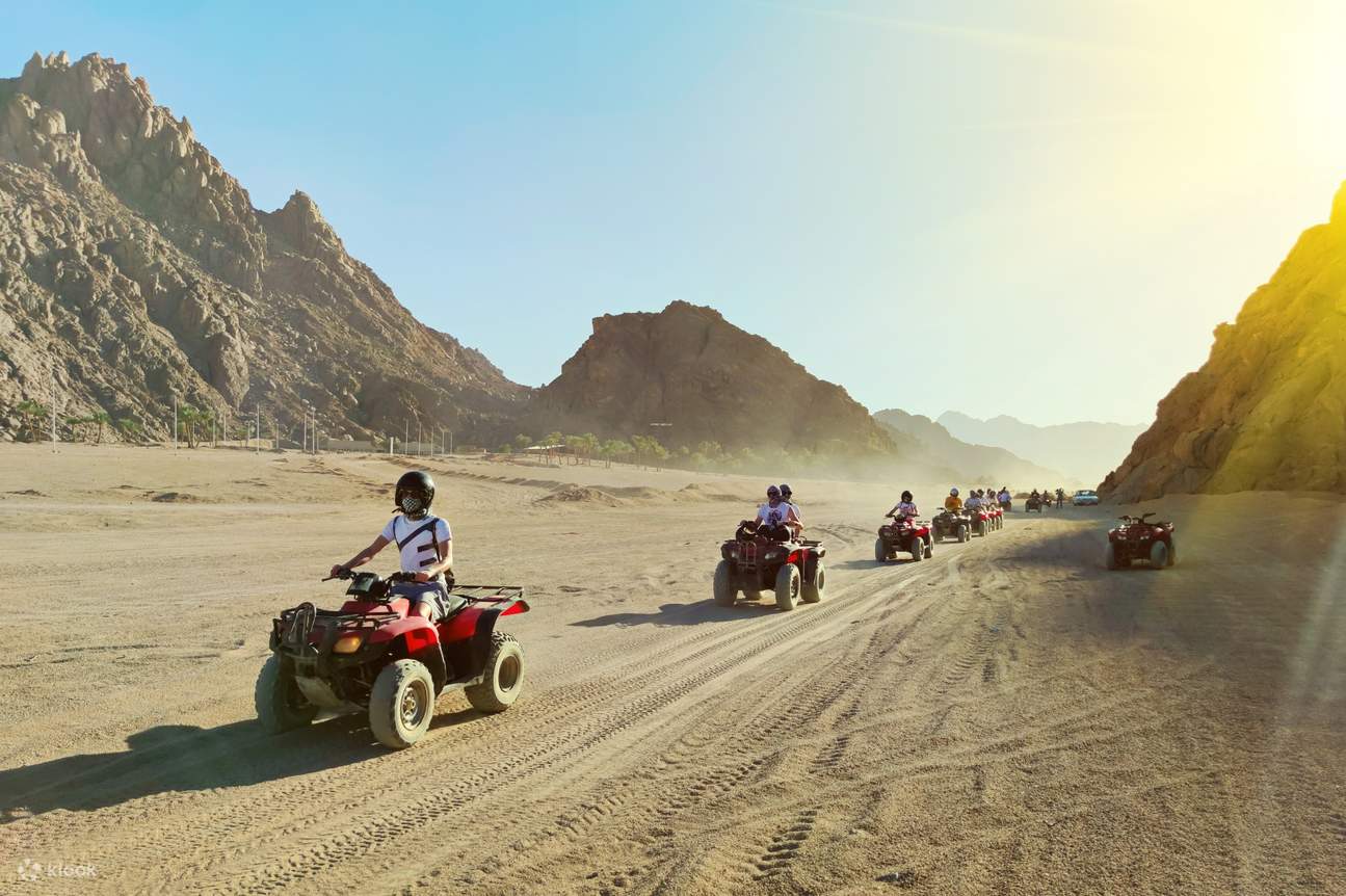 Desert and Sea Sports Excursion in Sharm El Sheikh - Klook