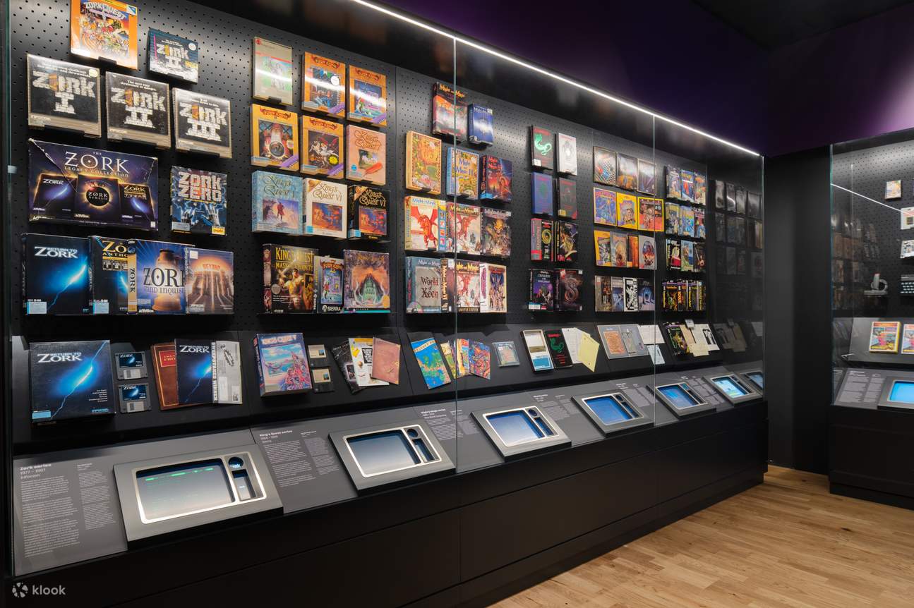 Video Game History Museum: VIP Experience - Klook New Zealand