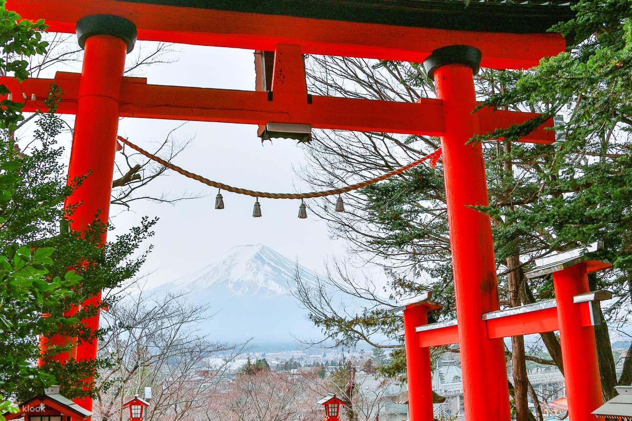 Mount Fuji, Kawaguchiko Ropeway, Sky Swing, Arakurayama Sengen Park ...
