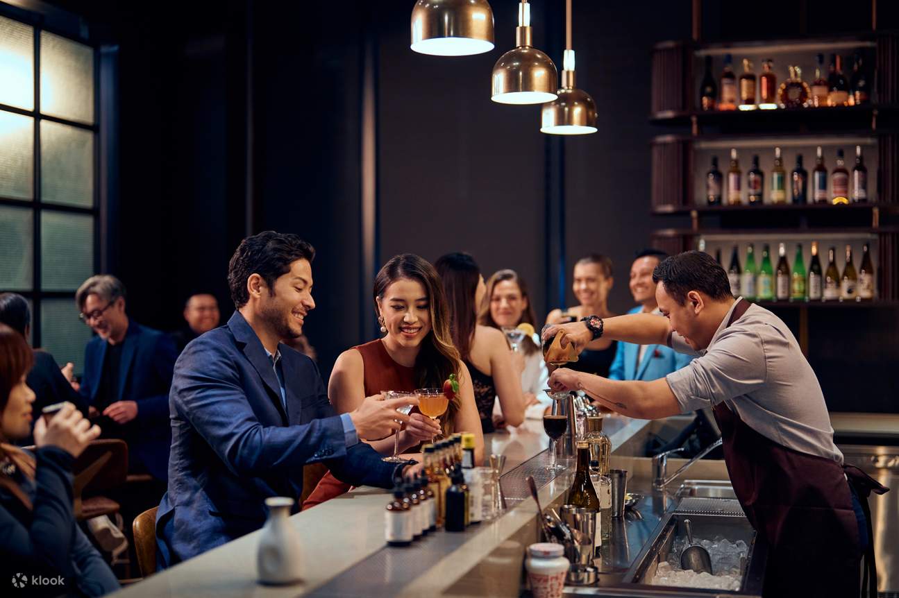 Moga at Pullman Singapore Hill Street - Klook United Kingdom