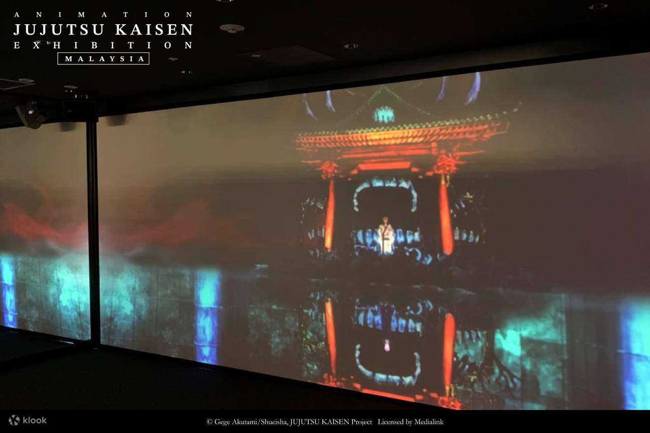 Animation Jujutsu Kaisen Exhibition in Malaysia - Klook Malaysia