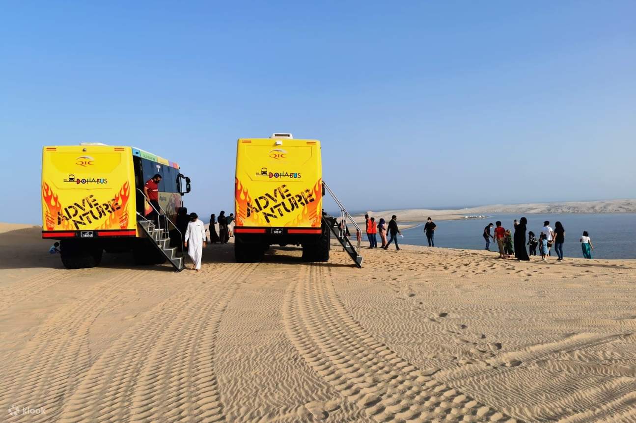 Monster Bus Desert Safari in Doha - Klook