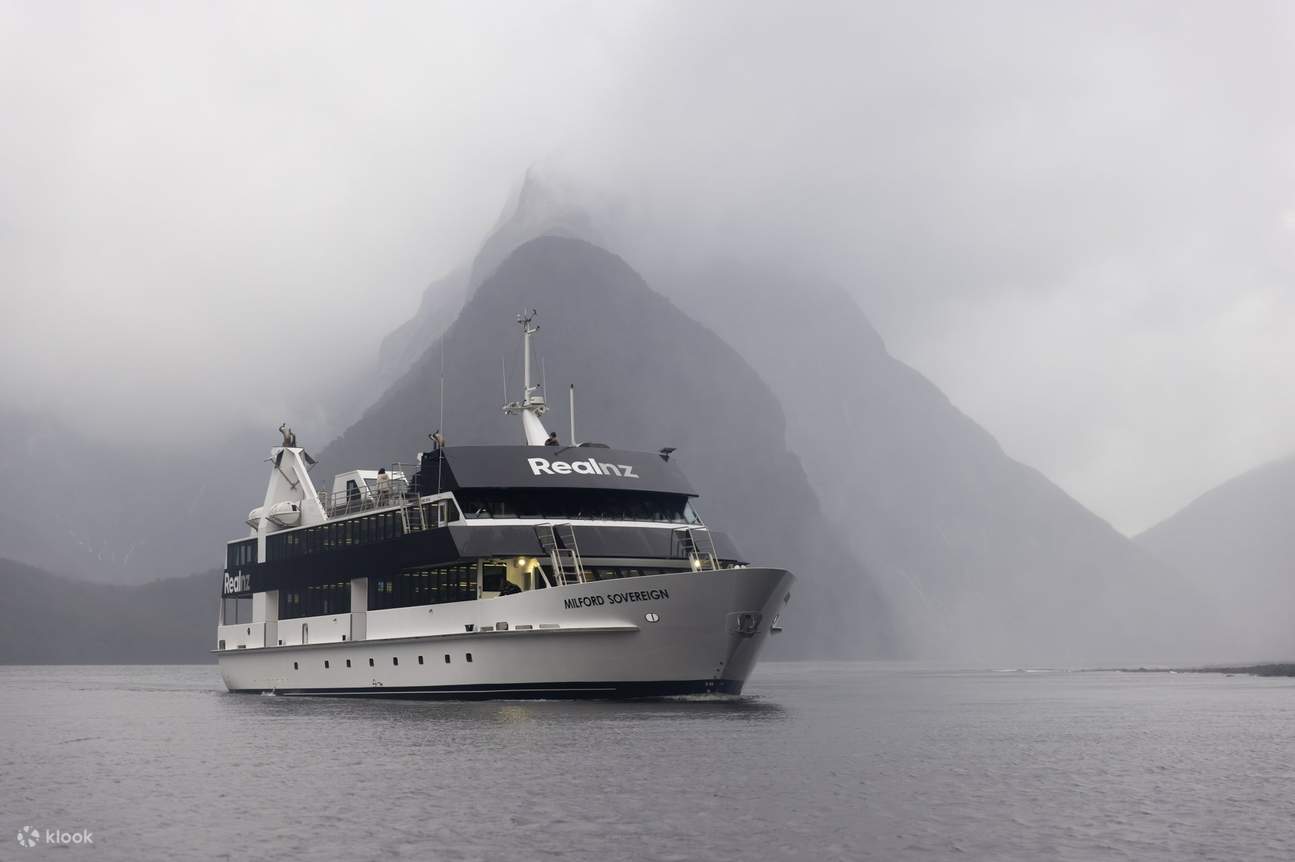 Milford Sound Scenic Cruise - Klook Singapore