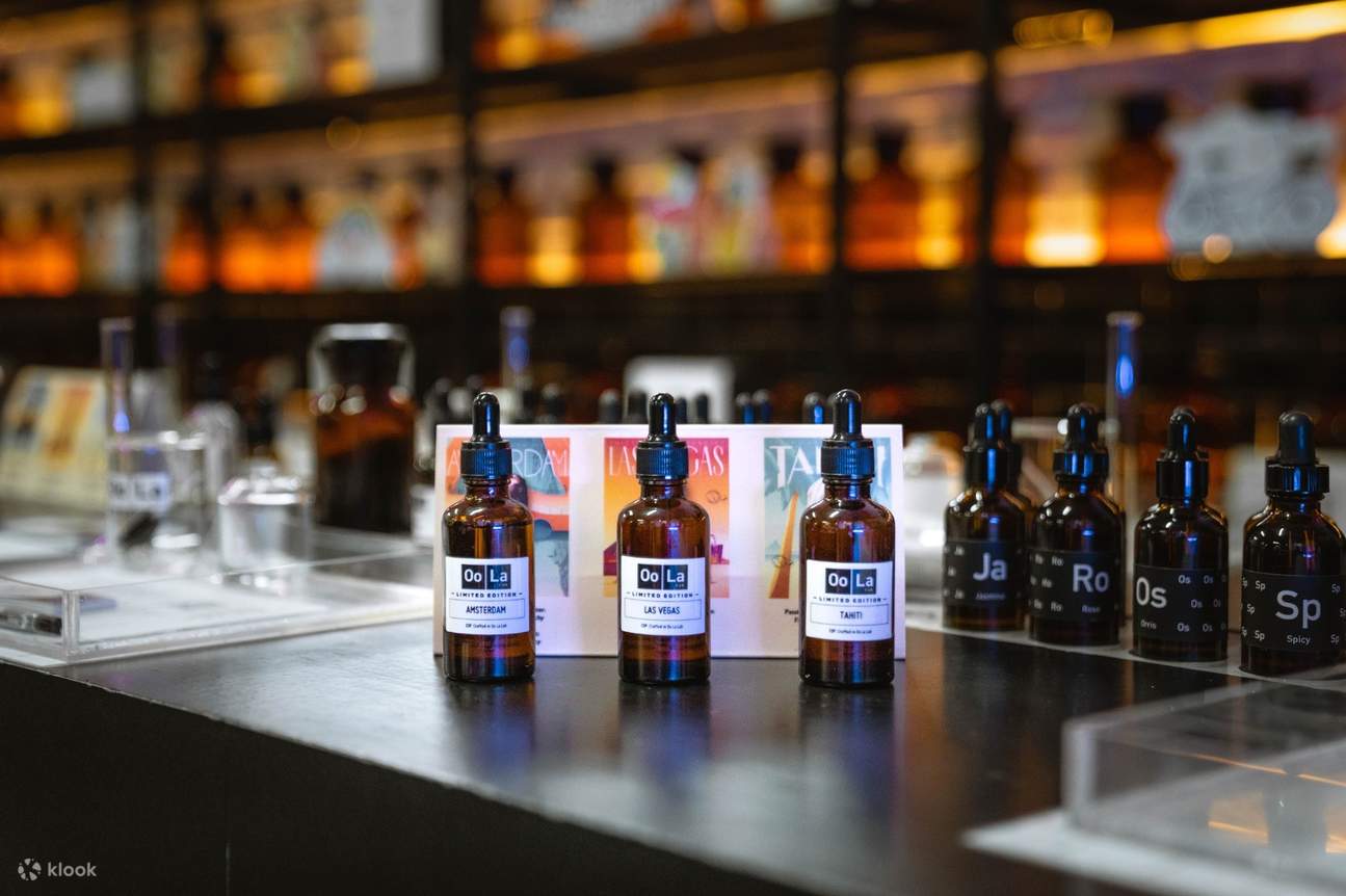 싱가포르 향수 만들기 원데이 클래스 - 클룩 Klook 한국