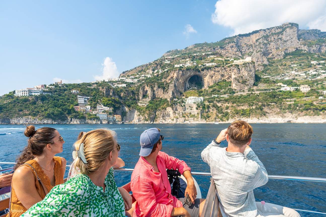 Amalfi Coast One-Day Tour from Naples or Sorrento - Klook