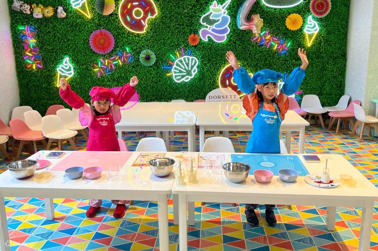 Dorsett Tsuen Wan - DIY Rainbow Snowskin Mooncake Workshop - Klook ...