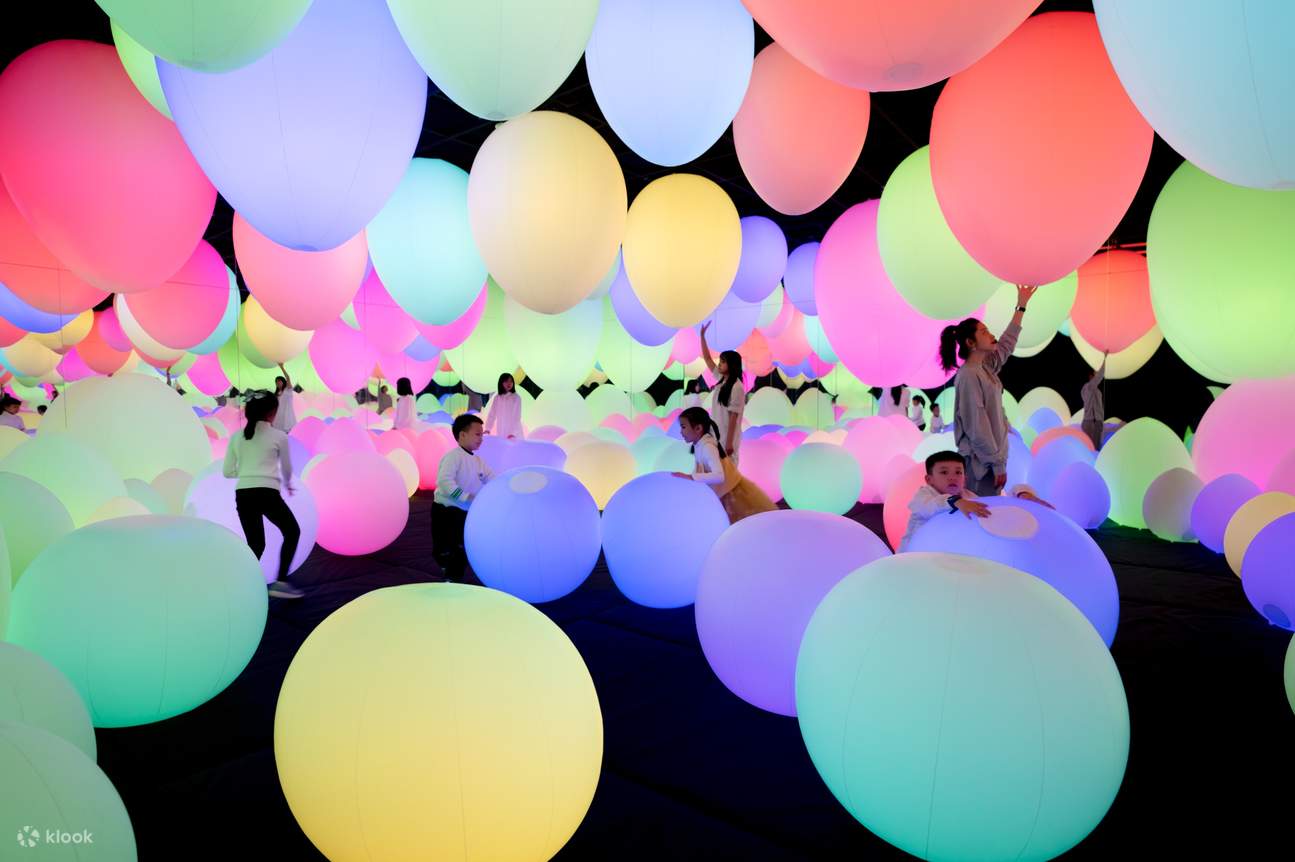 teamLab Future Park and Animals of Flowers, Symbiotic Lives in Nagoya ...