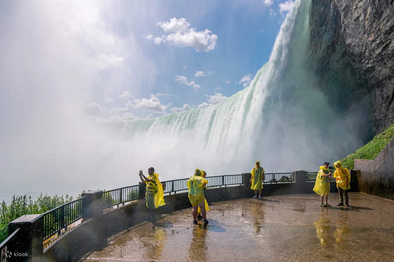 Niagara Falls Boat and Journey Behind the Falls Tour in Ontario - Klook ...