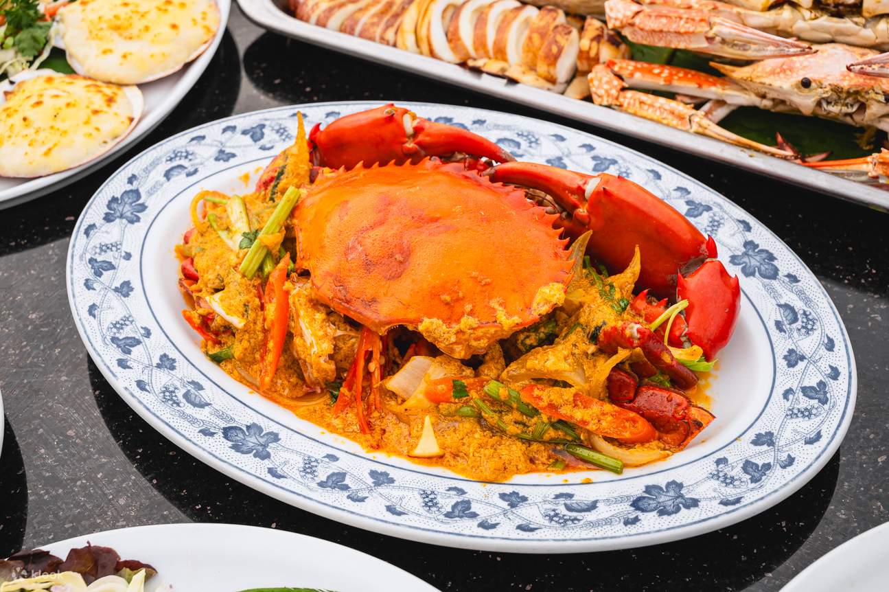 King Seafood Pattaya Fresh Seafood Buffet - Klook United Kingdom