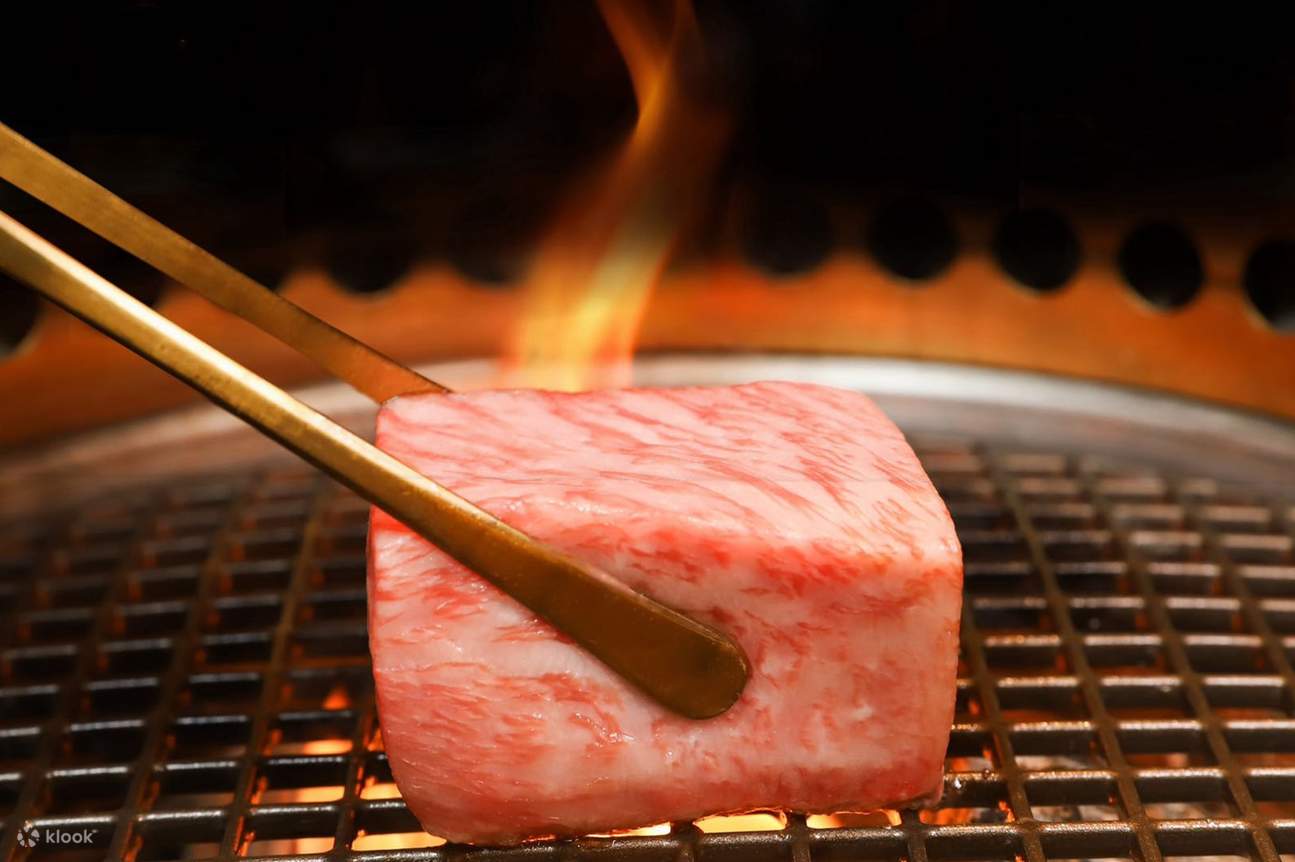 Chongqing | Samurai Beef·Pure Blood Wagyu Yakiniku (ICD Store) Grilled ...