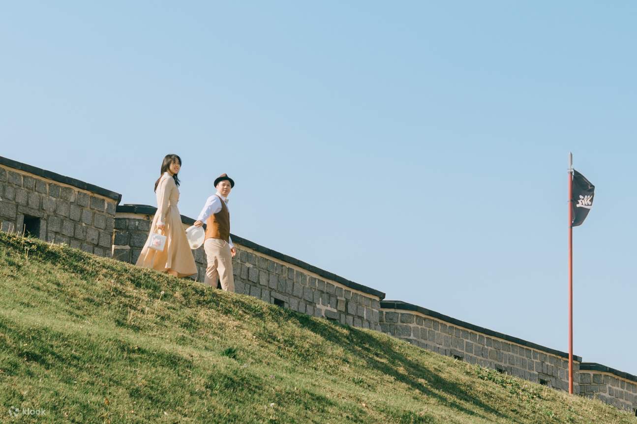 Suwon K-Drama Autumn Photography Tour from Seoul - Klook