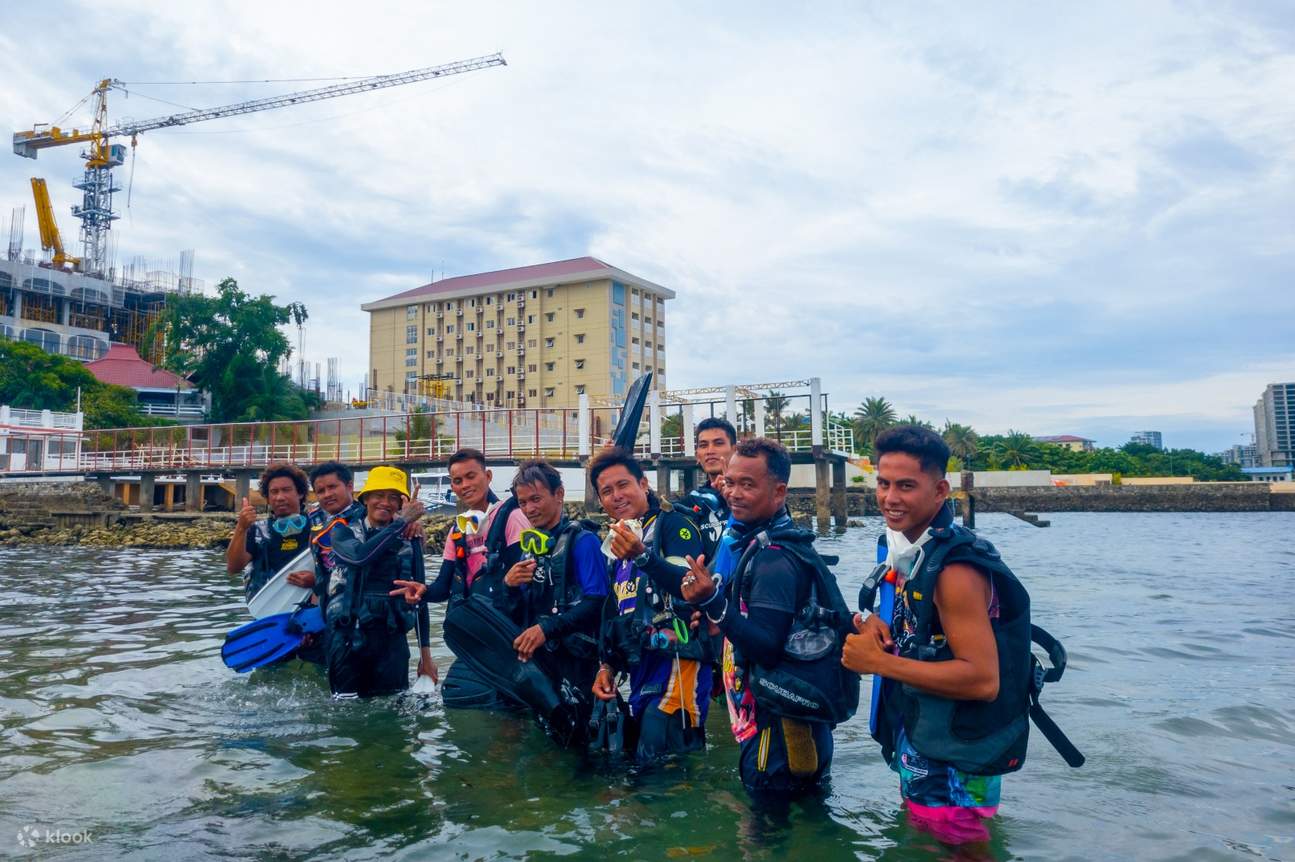 开放水域潜水员认证 在 Mactan Cebu 学习水肺潜水 Klook客路
