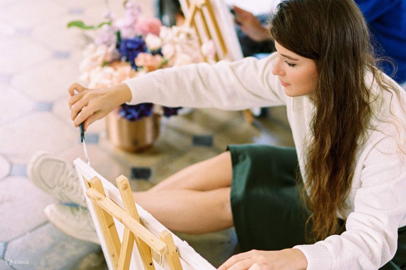 Abstract Texture Art Jam Workshop - Klook United States