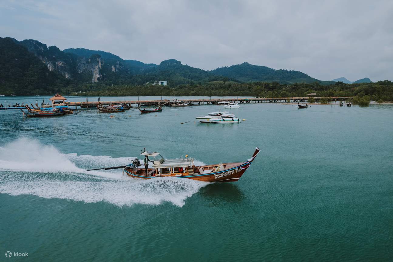 Private Krabi 4 Islands Private Tour dengan Luxury Longtail Boat di ...