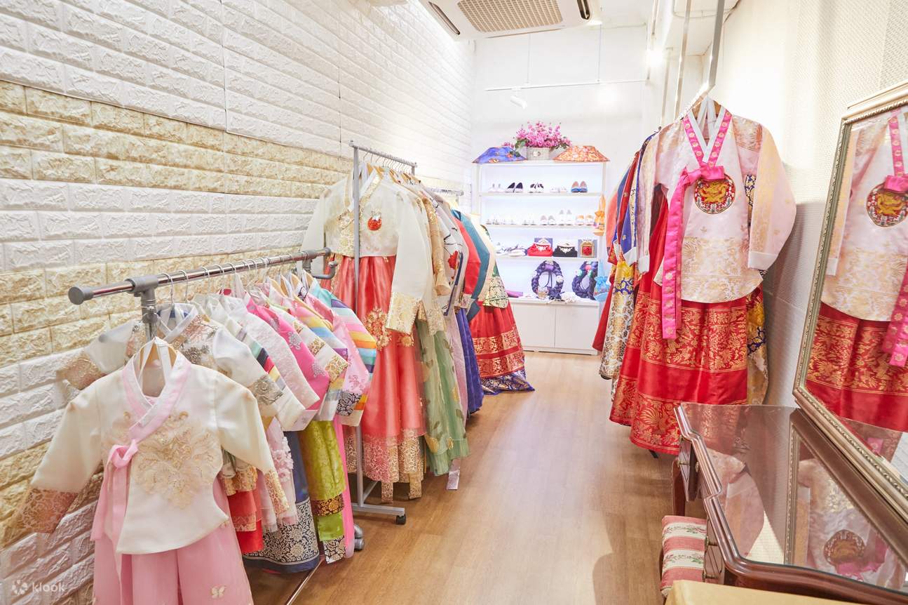 韓國首爾韓服租借體驗 Klook 客路