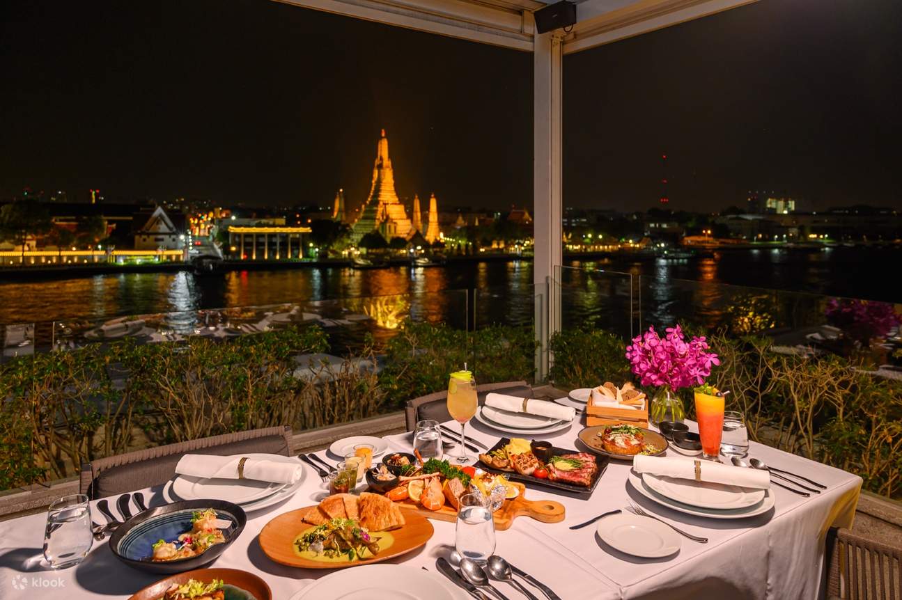 Above Riva at Riva Arun Rooftop Dining with Riverside View - Klook ...