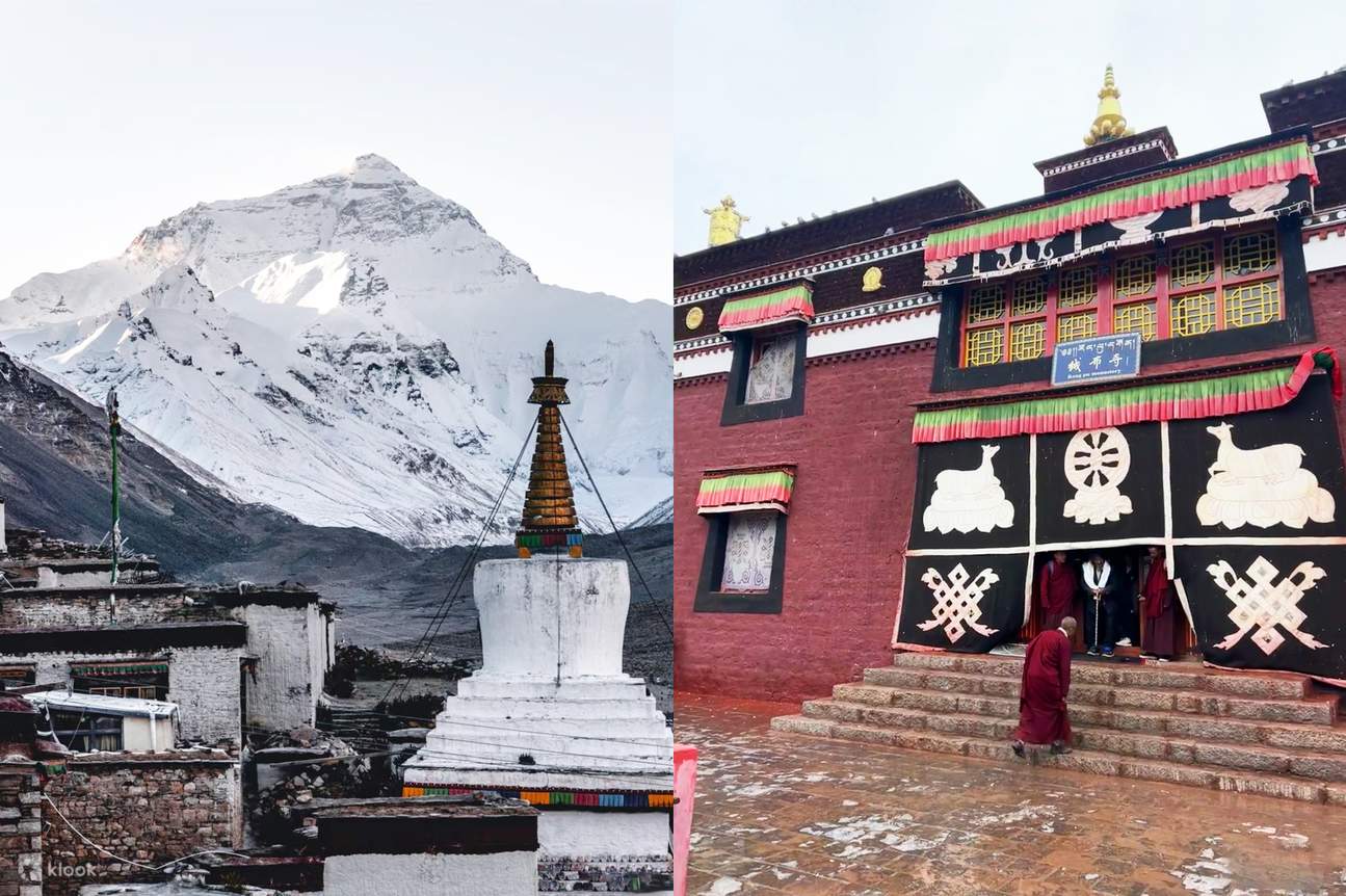 12-day panoramic tour of Tibet Lhasa Snowy Heaven (Chinese/English tour ...