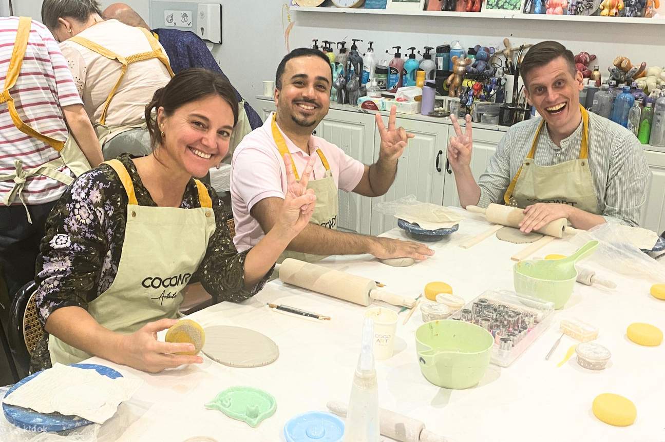 COCOART Pottery Experience in a Stylish Shophouse in Central Singapore ...