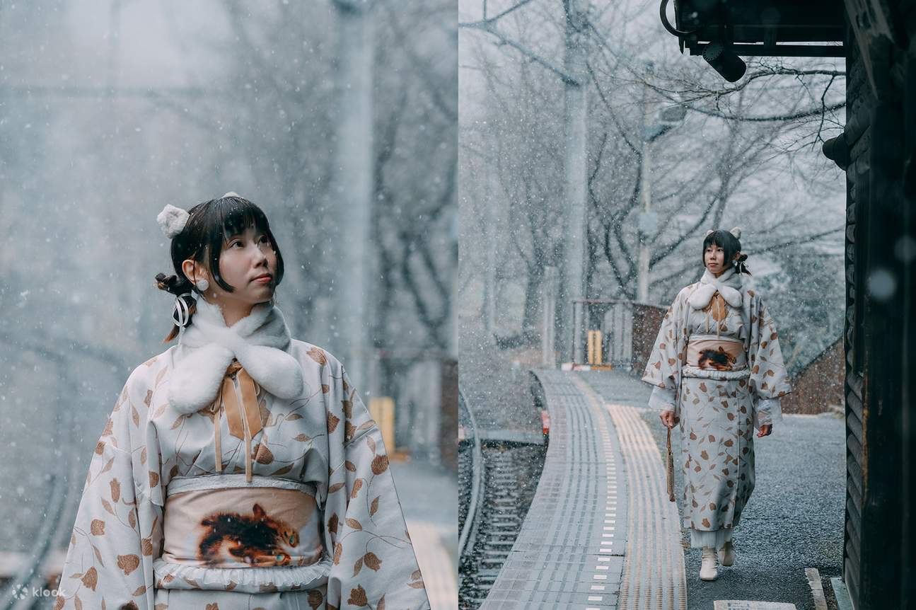 Kyoto cat-themed kimono experience - Klook India