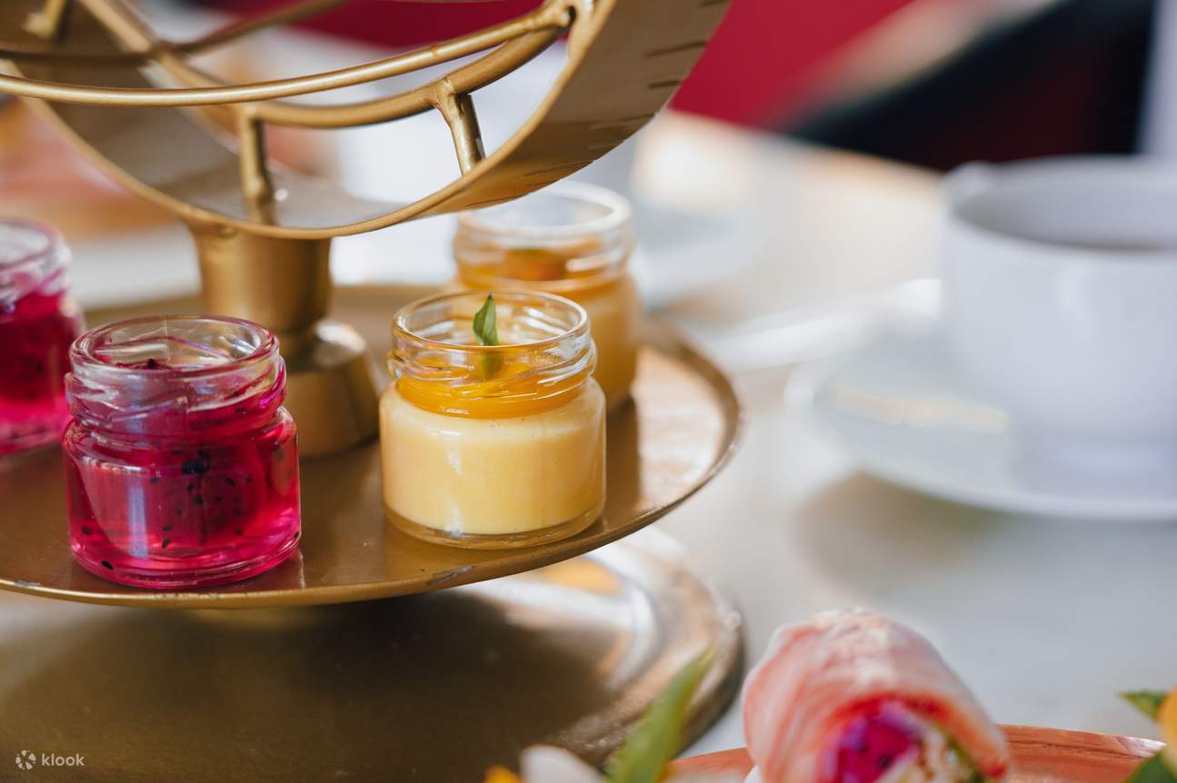 Afternoon Tea Set for 2 at French&Co Restaurant, JW Marriott Phu Quoc ...