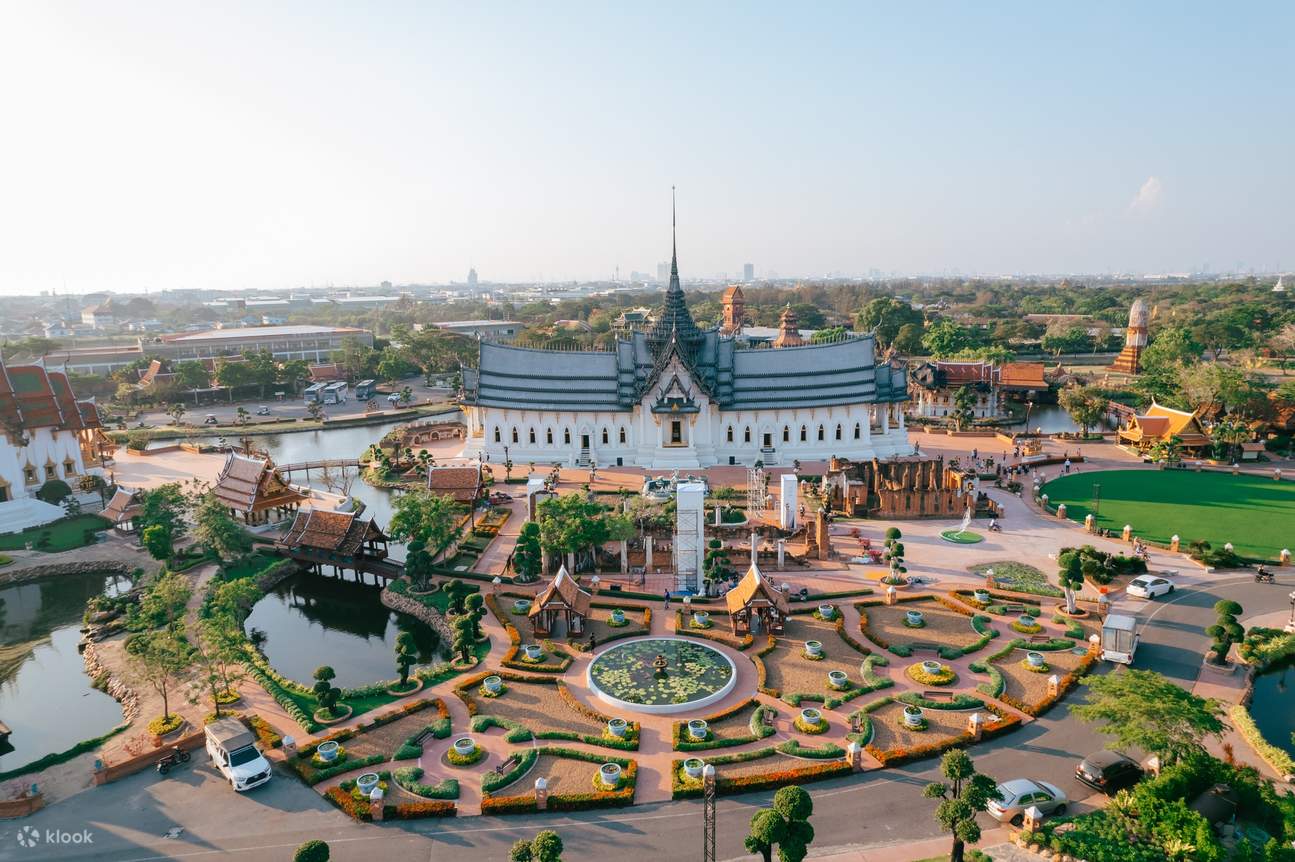 Floating Market, Ancient City, and Erawan Museum Day Tour from Bangkok ...