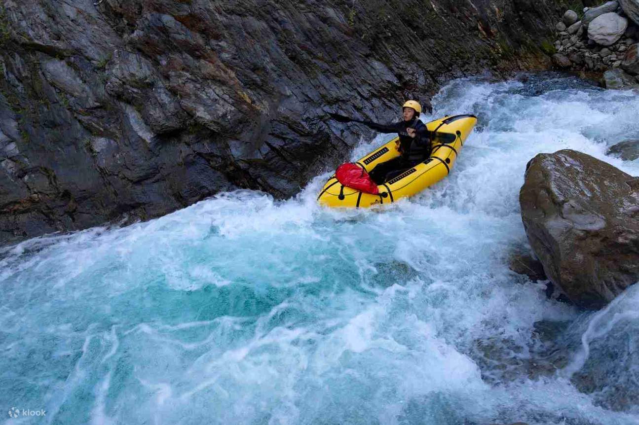 Taoyuan - Whitewater Rafting Experience - Klook United States