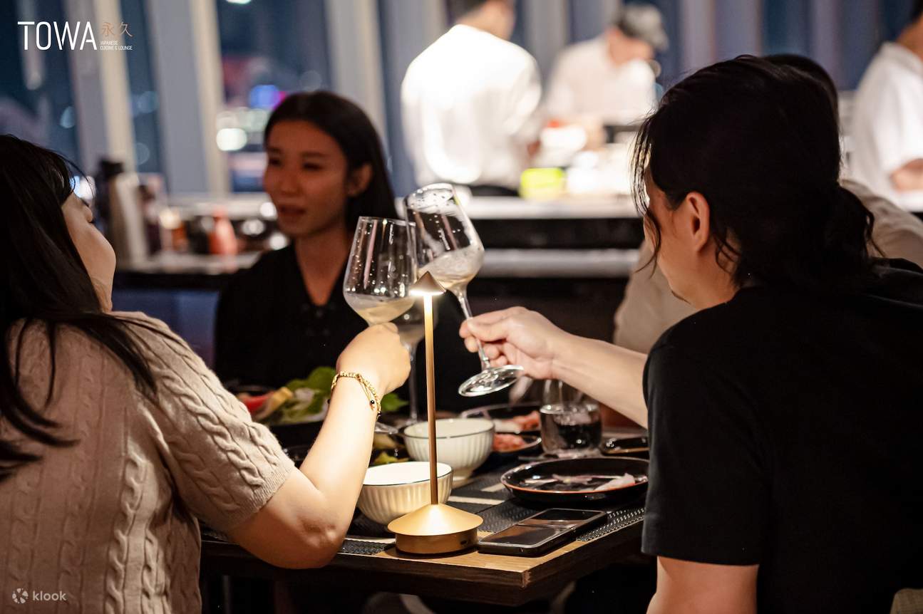 TOWA-Japanese Restaurant: Premium Dinner Set - Klook United States
