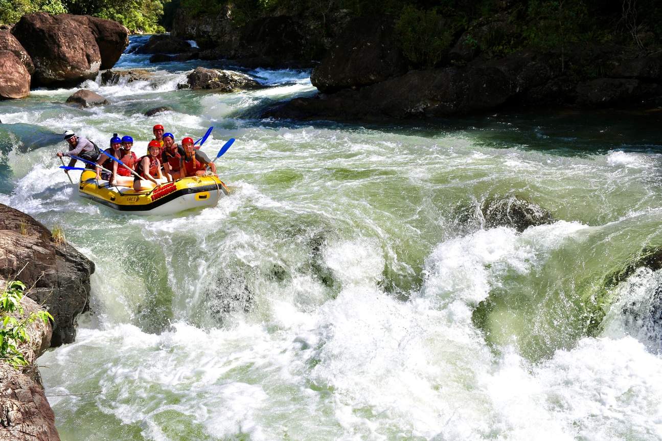 Tully River Rafting in Cairns, Australien - Klook, Vereinigte Staaten
