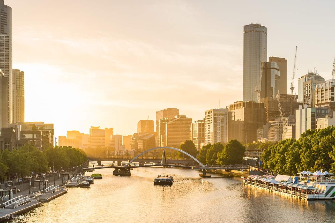 Yarra River Dinner Cruise In Melbourne Join In Cruise Tour - Klook