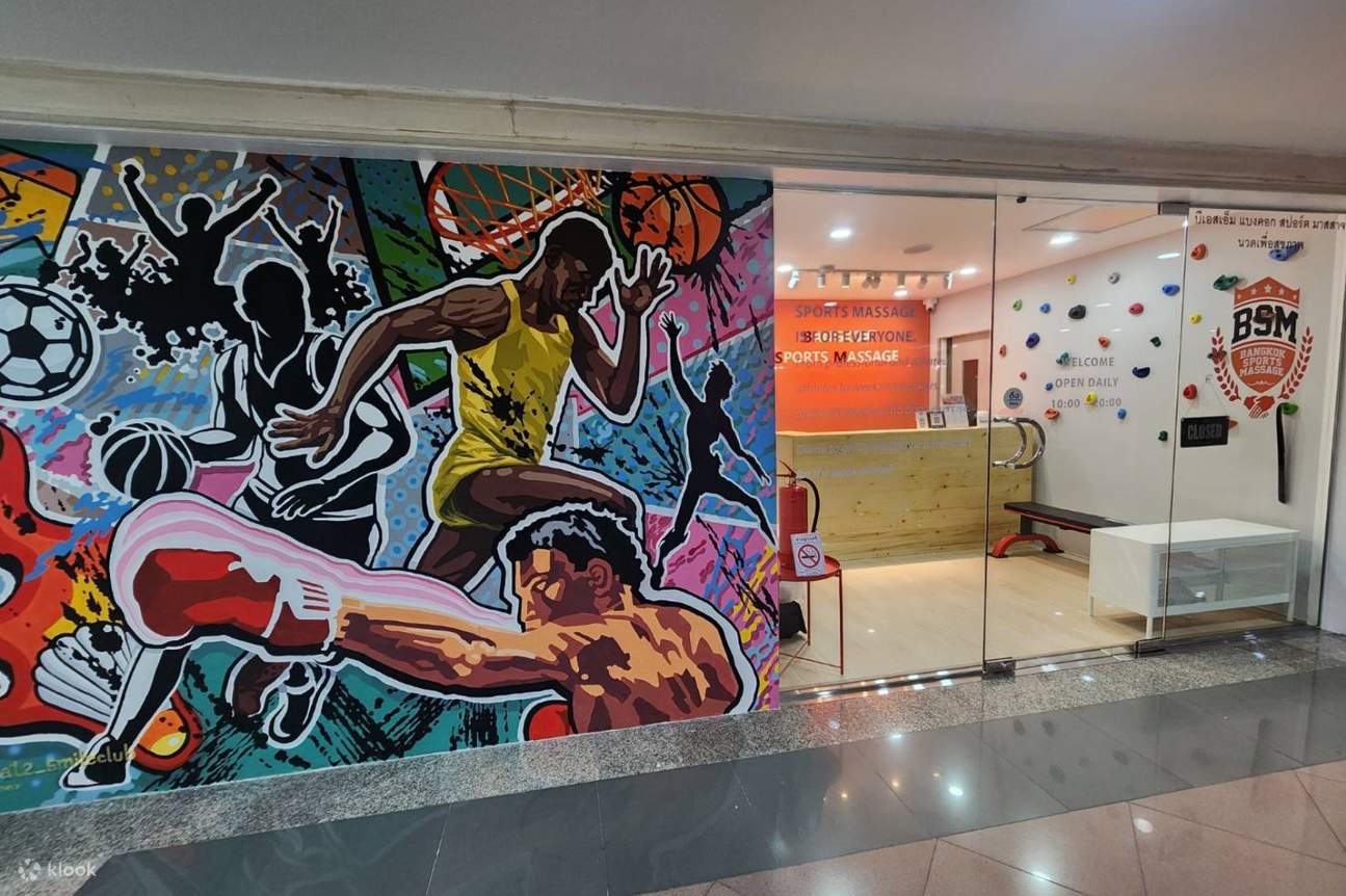 Bangkok Sport Massage Experience At Ari In Bangkok Klook Stati Uniti