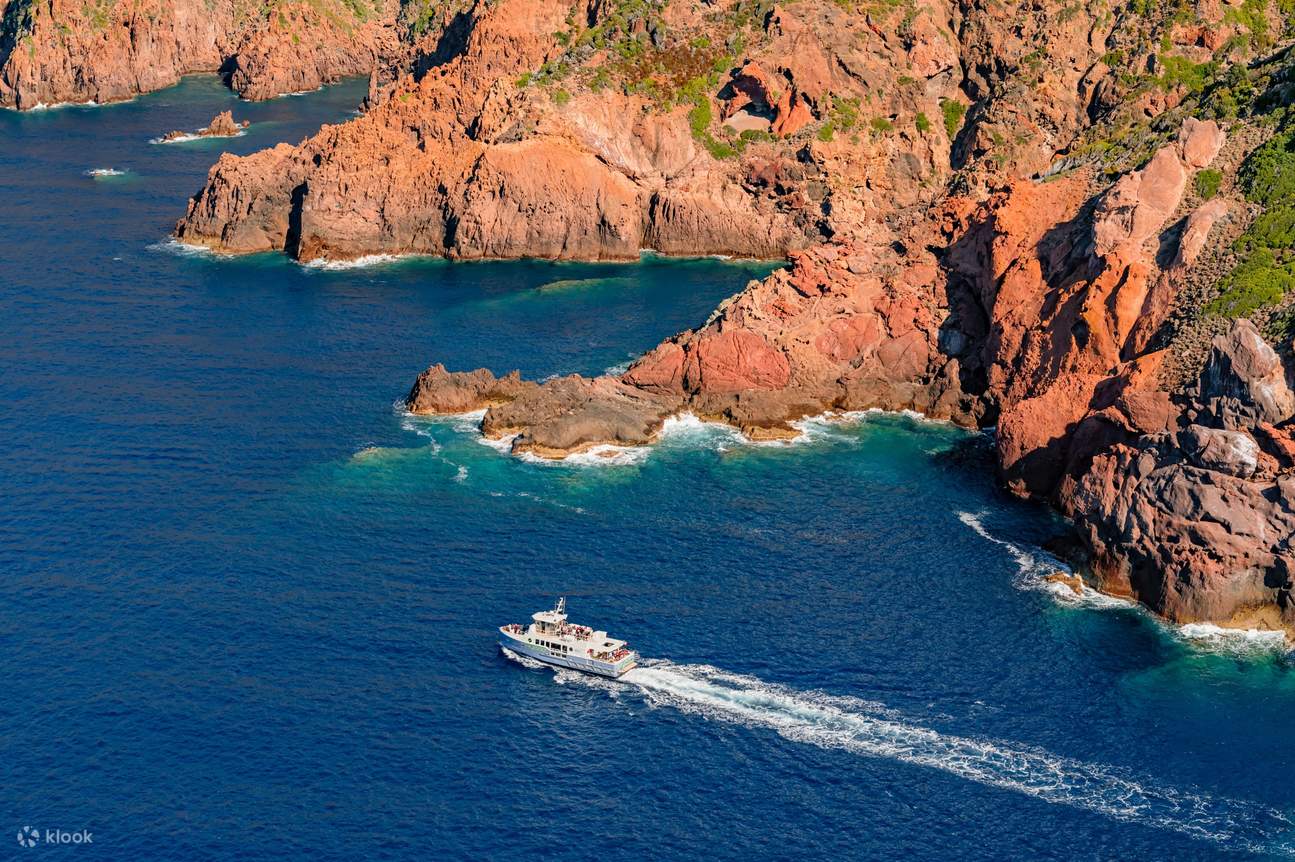 Scandola Nature Reserve Boat Tour - Klook